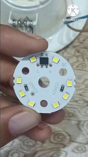 LED ceiling light repairing diy 😊