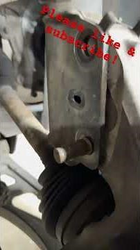 2017 ford explorer front strut replacement!