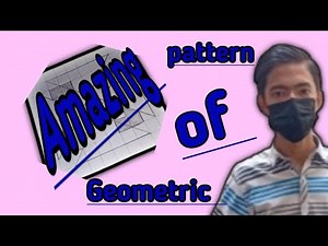 Draw a amazing geometric pattern of illusion