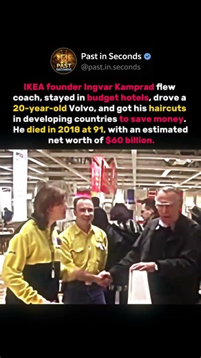 The Billionaire Who Lived Like He Was Broke #shorts