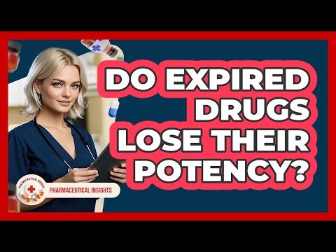 Do Expired Drugs Lose Their Potency?