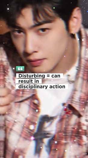 The reason why Cha Eun-woo should not be disturbed by fans while undergoing military service