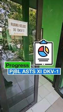 Progress ASTS PjBL Mapel Content Creator di kelas XI DKV-1
