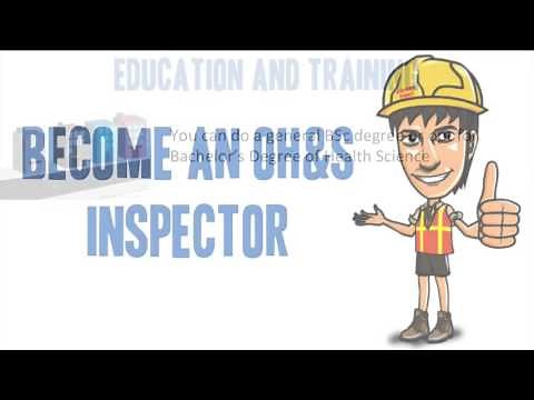 How to Become an Occupational Health & Safety Inspector