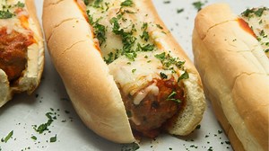 How To Make Meatball Subs - Full Recipe