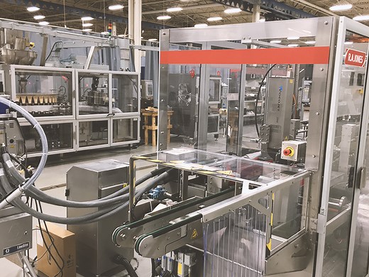 Experienced packaging equipment manufacturer for over 100 years