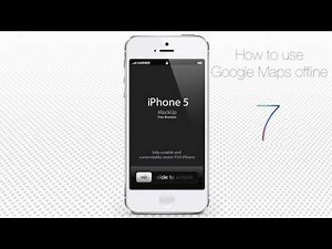 How to Use Google Maps Offline on iPhone or iPad