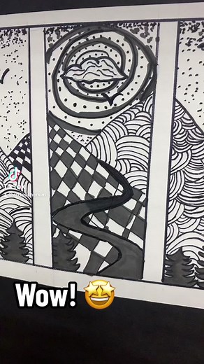 Killen it 7th grade!!! #portrait #middleschool #artclass #line #7thgrade #teacher #student #artist