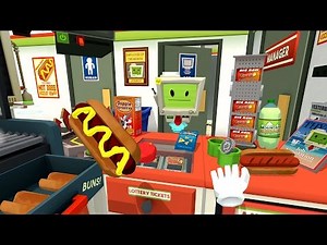 Job Simulator - Store Clerk (HTC VIVE : Job Simulator Part 2)