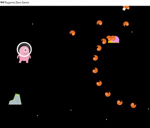 Python 自作シューティングゲームを作成する「Pygame Zero」 - PythonとVBAで世の中を便利にする