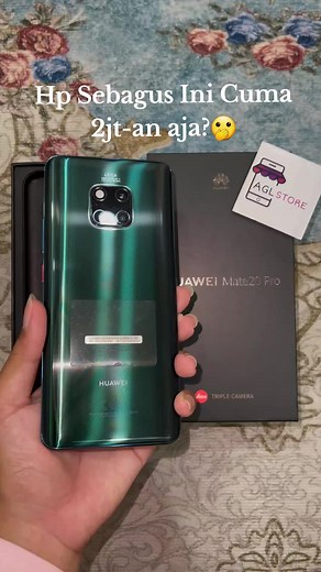 Huawei Mate 20 Pro 6/128GB Murah dan Berkualitas