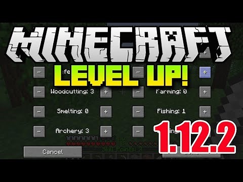 Level Up Mod 1.12.2/1.11.2 | How To Download & Install Level Up Mod For Minecraft 1.12.2