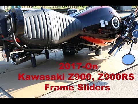T-Rex Racing 2017-on Kawasaki Z900, Z900RS Frame Sliders