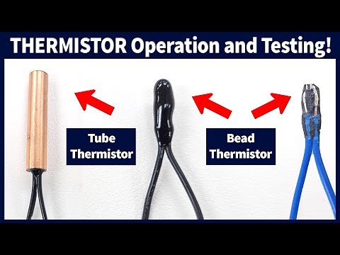 THERMISTOR Operation and Testing! Inverter and Mini Split Training!