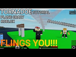TORNADOE TUTORIAL! [PLANE CRAZY]