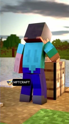 Minecraft underman VS Steve Shorts😎#minecraftnostalgia #blender #animation#minecraft #aesthetic