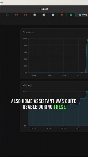 Stress Test a Raspberry Pi 5 while running Home Assistant