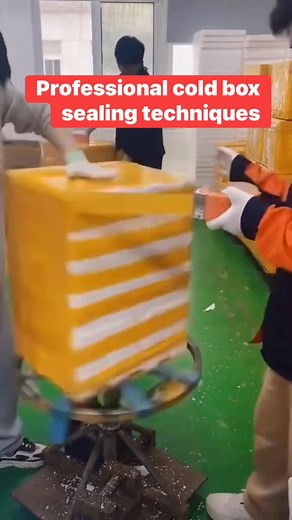 210K views · 412 reactions | Professional cold box sealing techniques #แบ่งปันแนวทาง #ดันขึ้นฟีต #การซีนกล่องเย็น #สาระดีดี # | Onanong Saeli | Facebook