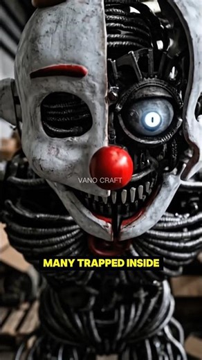 Ennard Explained: The Most Disturbing Animatronic in FNAF #fnaf #fnaflore #horror