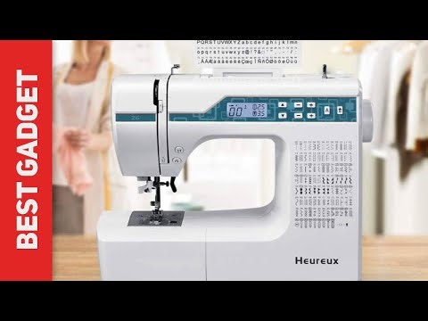 Heureux Z6 – Portable Sewing Machine for Easy Repairs, DIY & Crafts