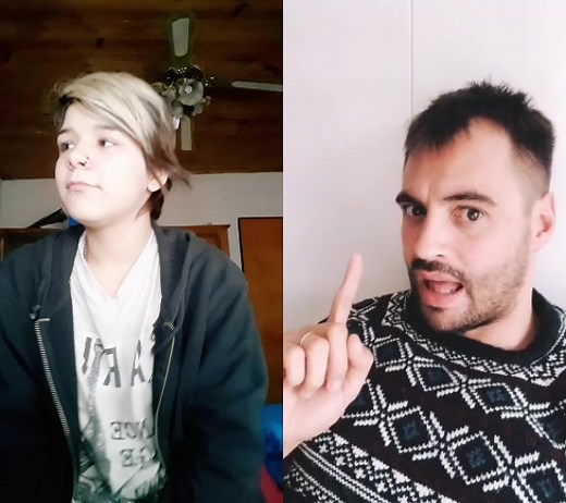 Dynamic Duo: Engaging Hand Gestures and Expressions