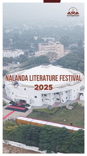 Nalanda Literature Festival on Instagram: "Where ideas breathe, culture speaks and the campus tells stories. NLF offers more than sessions and speakers it offers moments, conversations, and an atmosphere that stays with you. From the vibrant campus to the exchange of thoughts and perspectives, every corner feels alive with meaning. In 2 days, step into an experience that goes beyond imagination. NLF 2025 awaits. #NLF2025 #WhereIdeasBreathe #NalandaSpirit"