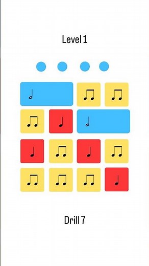 Level 1 - Drill 7 | Rhythm Bootcamp