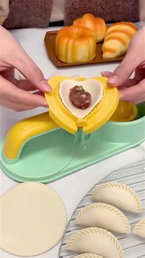 🔔3 in 1 Dumpling Maker Set - Easy Dough Press & Homemade Dumplings #3299 @sovorsgadget