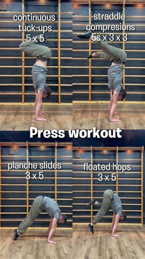 Handstand express express workout