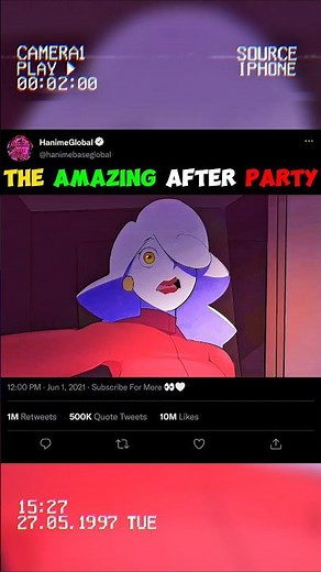 The Amazing After Party 4K 60FPS 💀