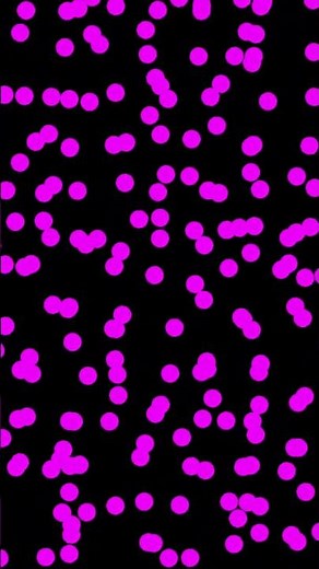 Pink Polka Dot 🟣 Live Wallpaper Motion Graphic