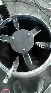 DIY Feed chopping machine / Hammermeul / Bale Chopper / Homemade