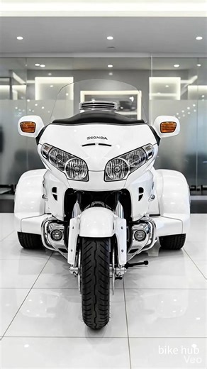 2026 Honda Gold Wing Trike Is INSANE! 😱 #Shorts