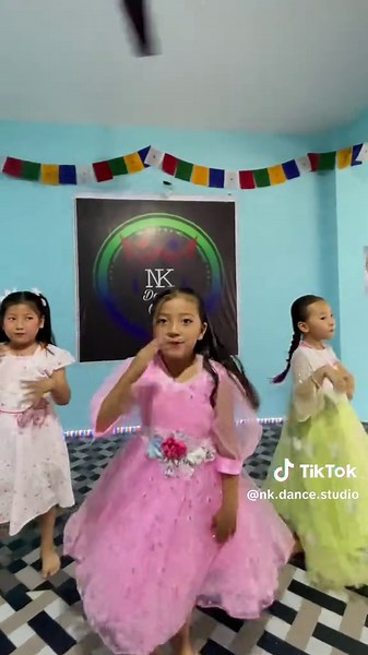 Nepali Cover Dance Charms TikTok Community