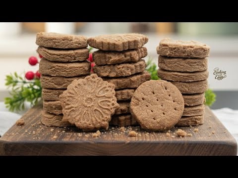 How to Make Soft Chocolate Shortbread Cookies | Homemade Cookies That Melt in Your Mouth