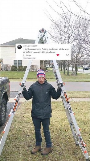 How to use Little Giant Ladder