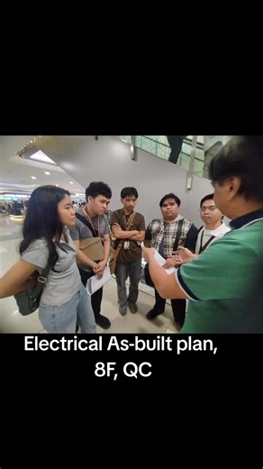 Electrical As-built plan, 8th floor, QC #pms #pqa #megger #thermalscan | Econtractor