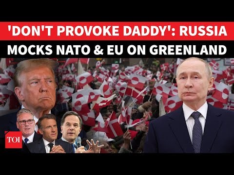 'REMOVE YOUR TROOPS NOW': Russia Joins Trump Greenland Fight Against NATO With Big 'DADDY' Warning