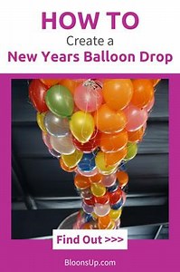 How can I make a balloon drop for a wedding and is there a way of releasing them?