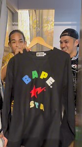 555K views · 9K reactions | Coin flipping Bape & BBC crewnecks with Redboyz  #barabai #goodgoodsv2 #goodgoodsversiontwo #bossidol #bape #bbc | BARABAI | Facebook