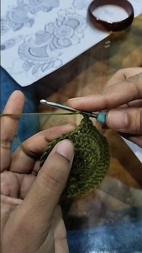 Crochet Heart Coaster Step-by-Step”“DIY Heart-Shaped Coaster | Beginner Friendly” AJcraftree