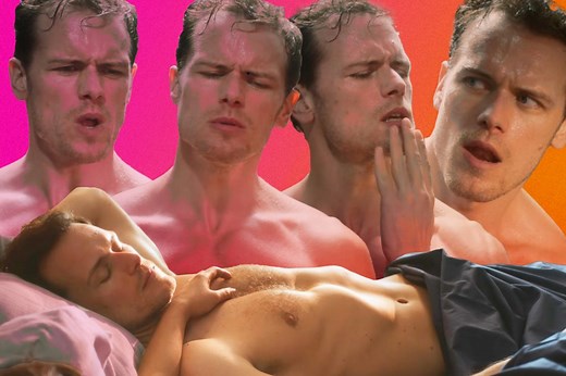 Sam Heughan’s Shower Scene In ‘Love Again’ Helps Quench Thirst Of Droughtlander Victims