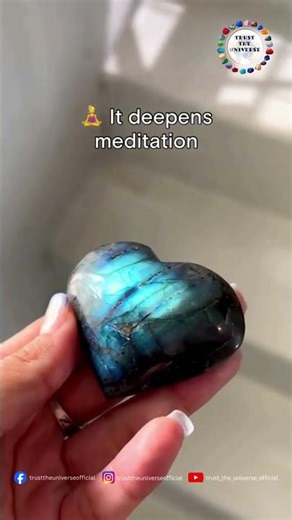 Labradorite Benefits You Can’t Ignore 😱 | Stone of Transformation & Third Eye Awakening #crystals