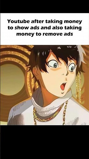 YouTube Really Running a Double Business Model😂| #gojo #gojosatoru #jujutsukaisen #jjk #shorts #fyp