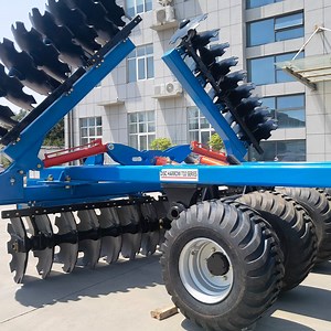 [Hot Item] China Suppliers Long Disc Harrow Parts Harrow Disc Blade Agriculture Machine Disc Harrow Hydraulic