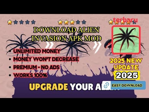 ALIEN INVASION 4.18.00 MOD UNLIMITED RESOURCES