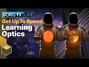 Learn to Photoshop like a Pro with Boris FX Optics [Boris FX Live #42]