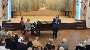 Pittsburgh Opera performing in our intimate Sangerhalle | Teutonia Männerchor