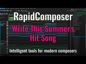 Make Your Own Hit Like A Pro With RapidComposer! #songwriter #musicproduction #musicproducer