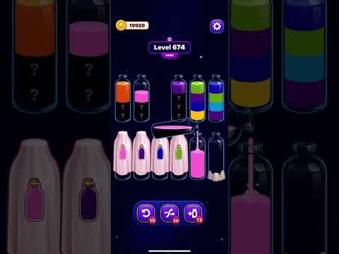 Magic Sort: Ultimate Level 671-675 Walkthrough (All Secrets & Strategies)